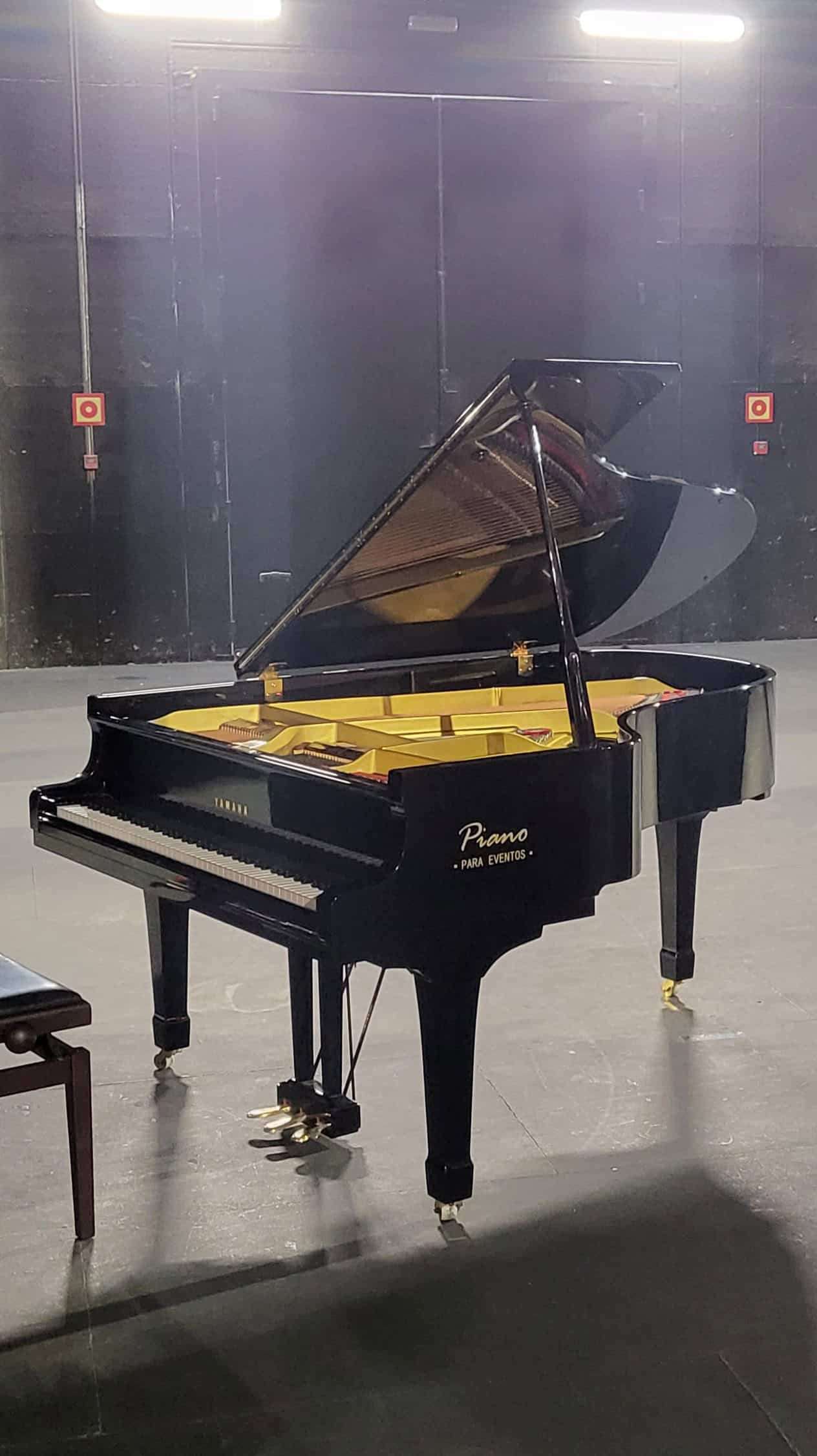 Nuestro Piano de Cola Yamaha G5